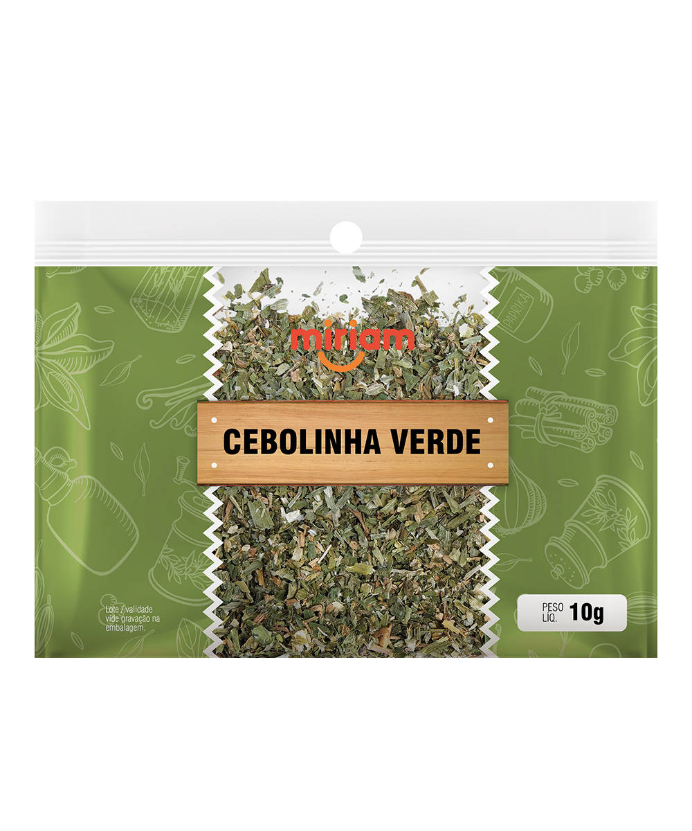 Cebolinha Verde – Miriam